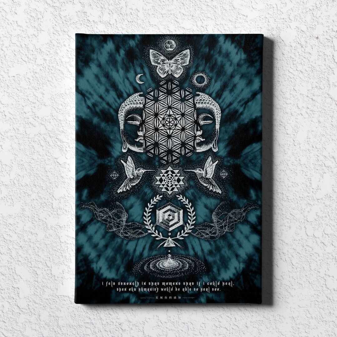 RESACRALIZATION V2 • Glenn Thomson • Canvas Wrap / Canvas / Canvas Art ...