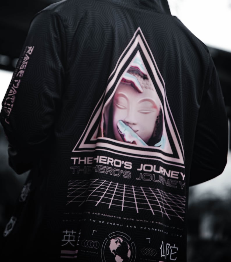 HERO'S JOURNEY V1 • STOIC Digital • // Cloak W/ Hidden Pocket // Sacred ...