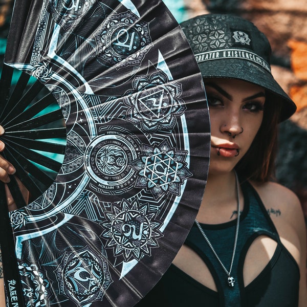 Folding Fan - Etsy