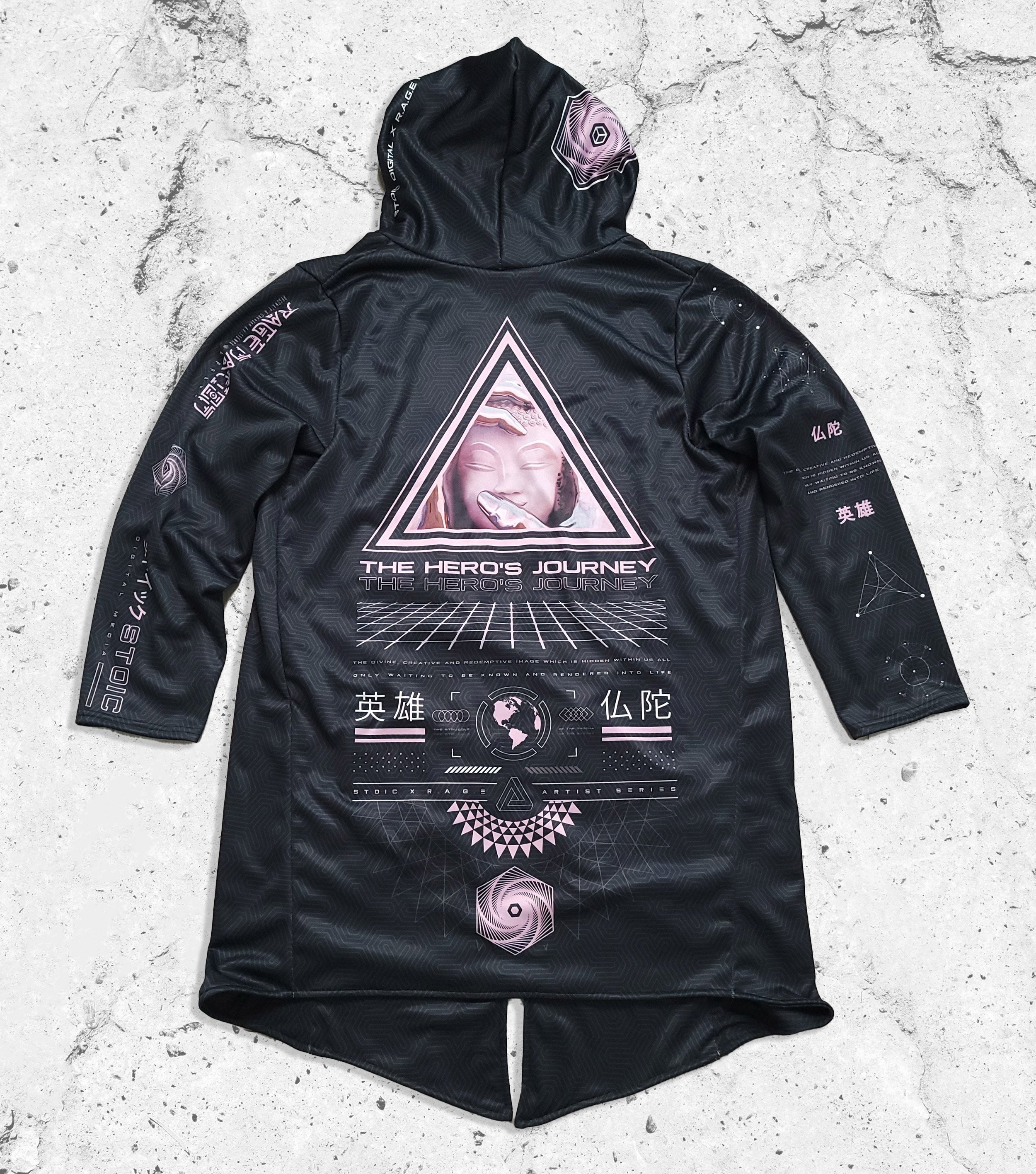 HERO'S JOURNEY V1 • STOIC Digital • // Cloak W/ Hidden Pocket // Sacred ...