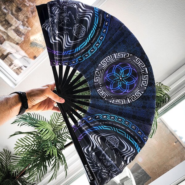 Folding Fan - Etsy