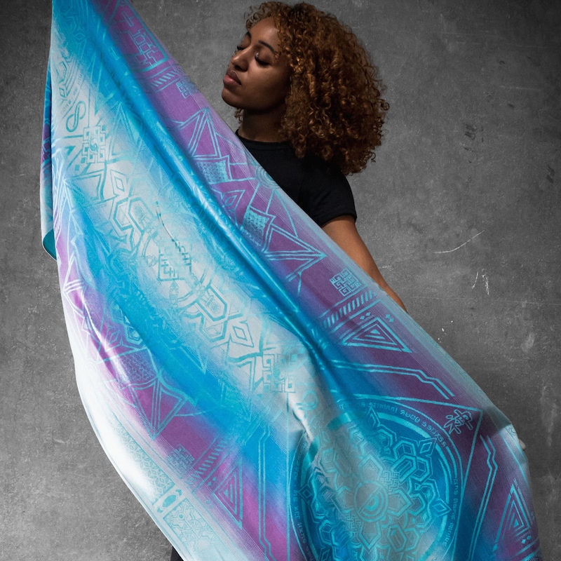 Rave Pashmina - Etsy