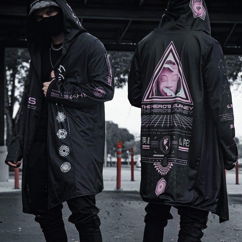 Mens Cloak Streetwear - Etsy