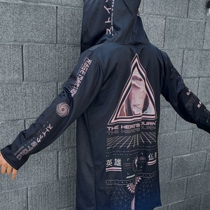 HERO'S JOURNEY V1 STOIC Digital // Cloak W/ Hidden Pocket // Sacred ...