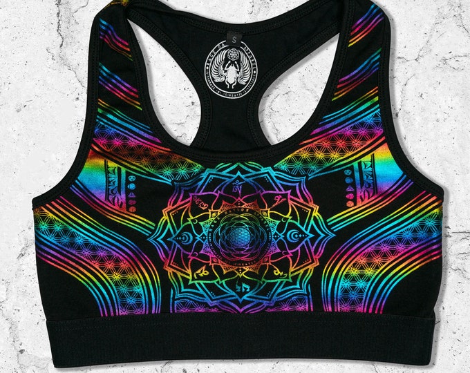 Fluffy Rainbow Bra - Etsy