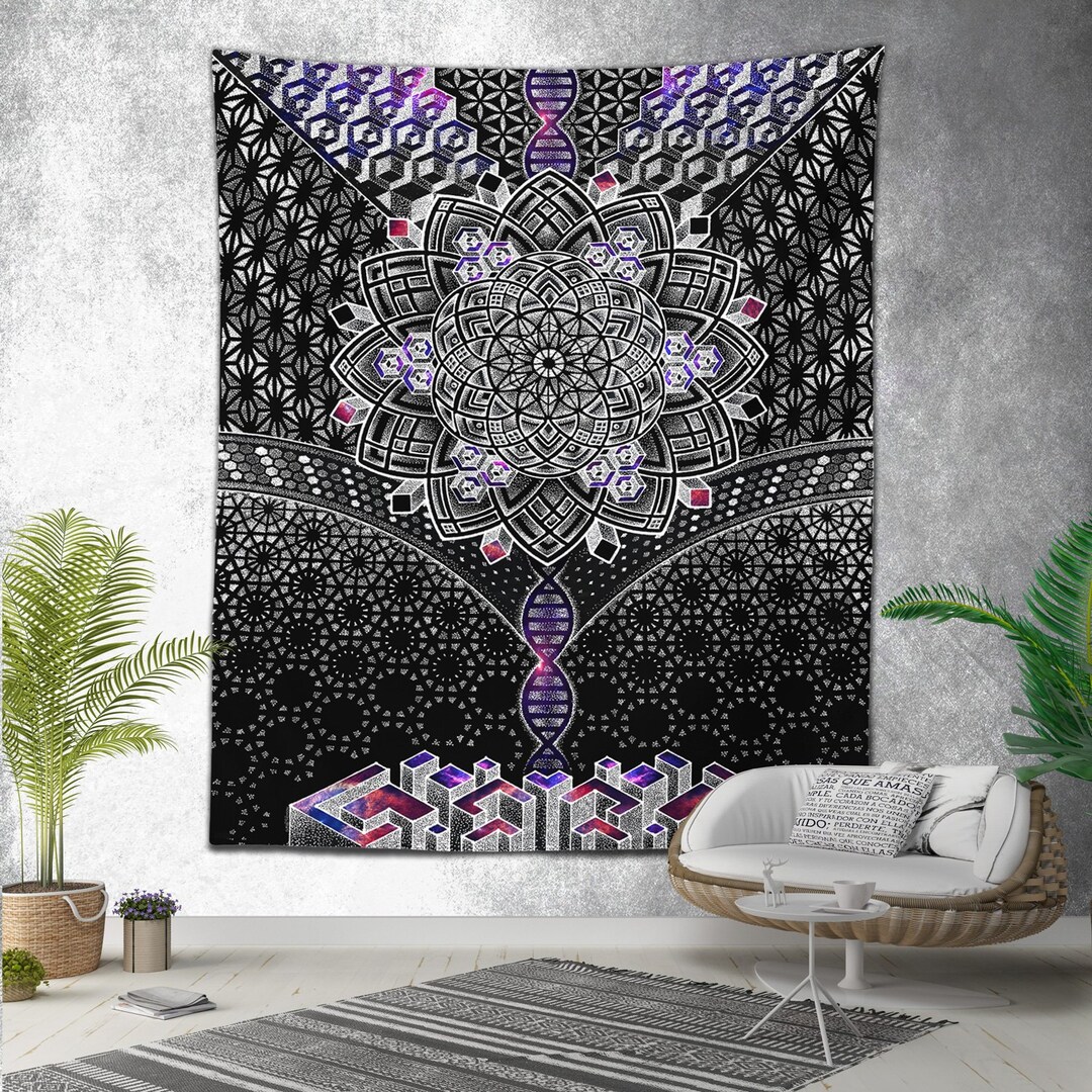 ONENESS // GLENN THOMSON \\ Tapestry / Wall Hanging / Tapestry Kit ...