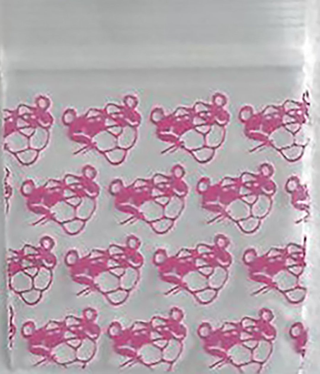 PINK PANTHER Original Apple Bags 1000 Bags/10pks - Etsy