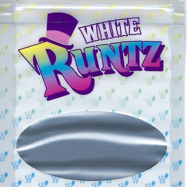 White Runtz Bags - Etsy