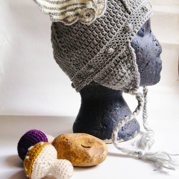 Knit Helmet Hat - Etsy