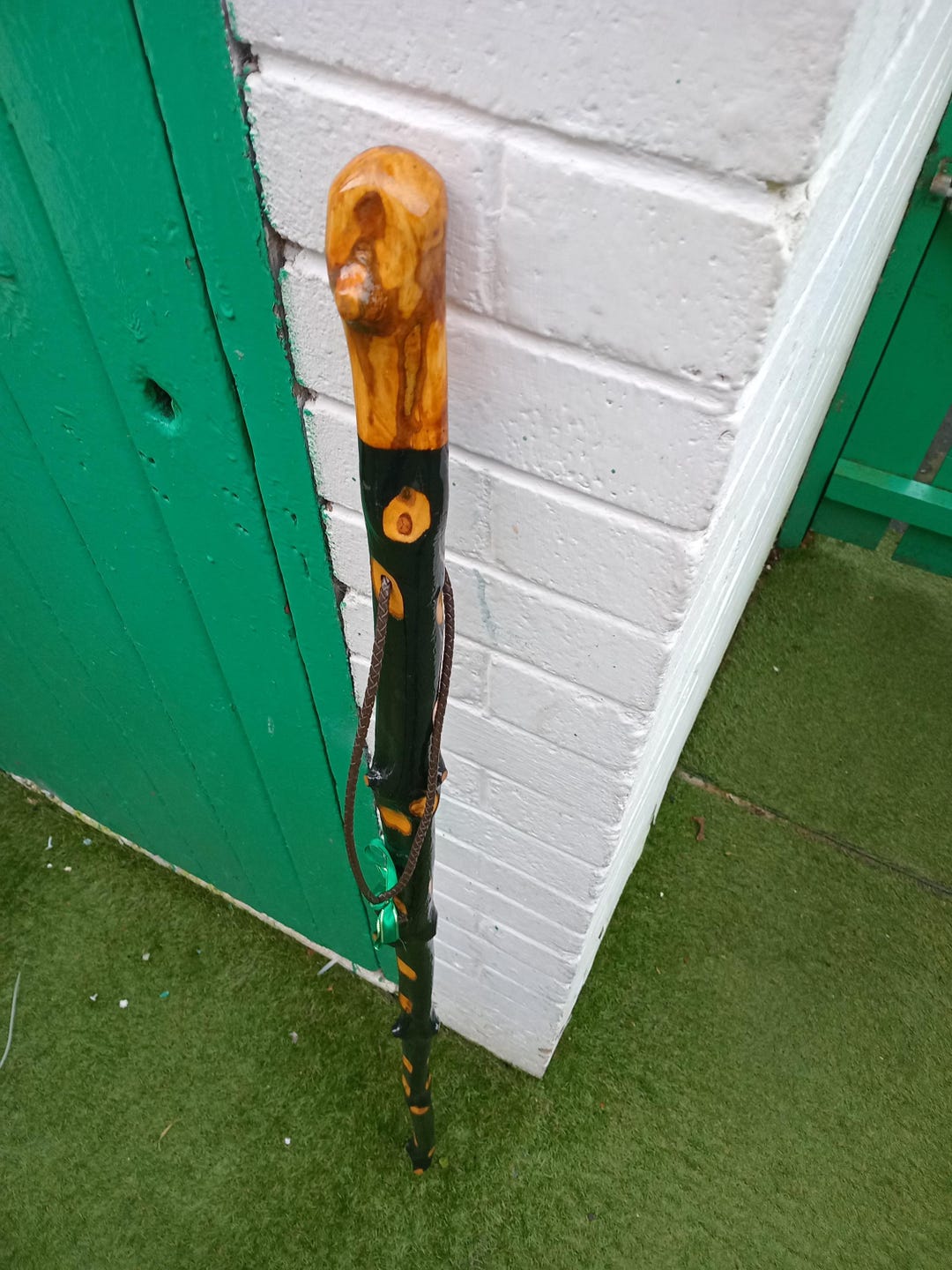 Irish Blackthorn Hiking Staff 52 Inchs Long 1kg in Weight Full of ...