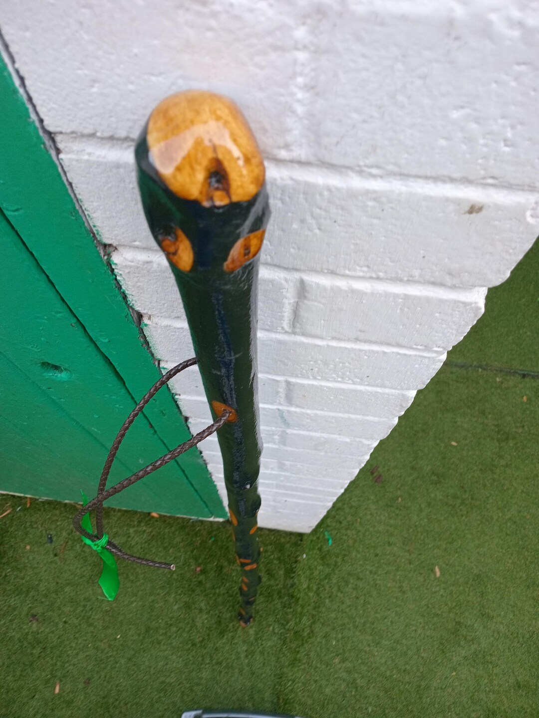 Irish Blackthorn Hiking Staff 57 Inchs Long 2x2 Rootball Handle Super ...