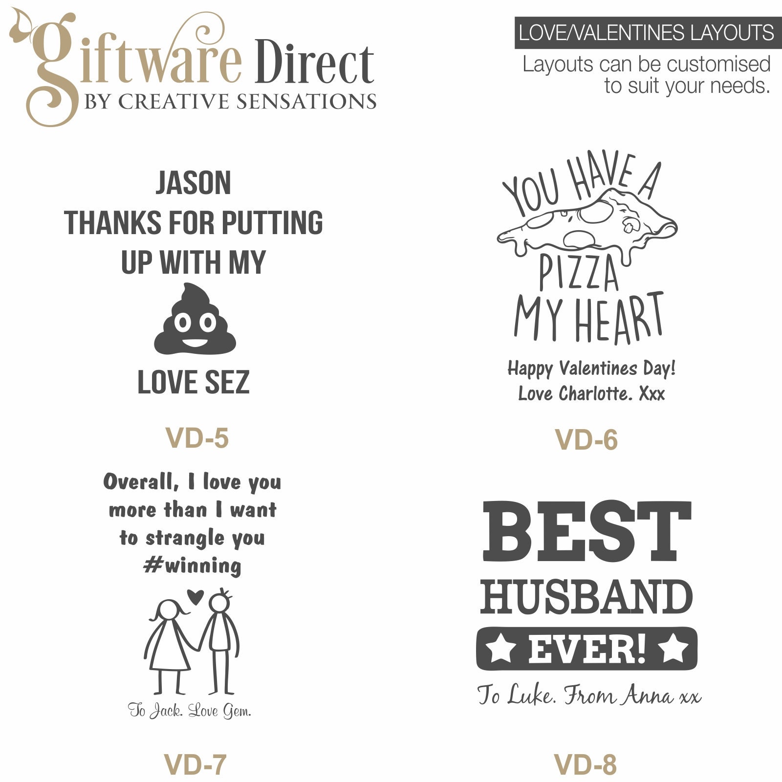 Personalised Valentines Day Beer Mug Engraved With Gift Box | Etsy ...