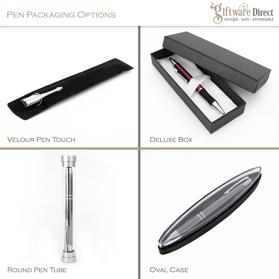 50x Custom Engraved Metal Pens Business Promotion Corporate - Etsy