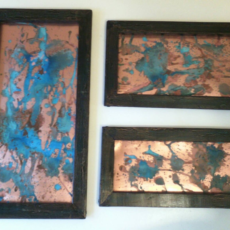Copper Wall Art - Etsy
