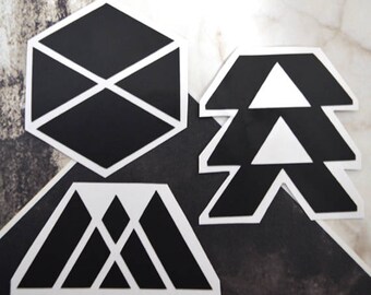 Warlock decal | Etsy