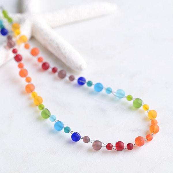 Rainbow Jewelry - Etsy