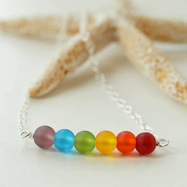 Rainbow Jewelry - Etsy
