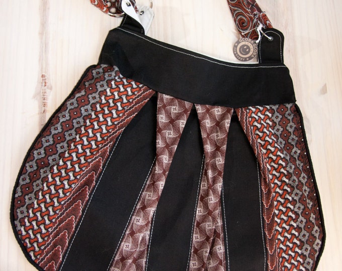 Nkulu Handbag Made From South African Shweshwe Textiles. - Etsy
