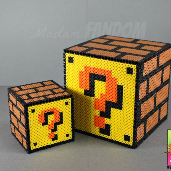 Mario Birthday Box - Etsy