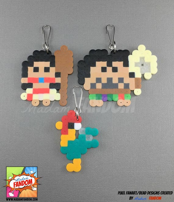 Moana Hama Beads