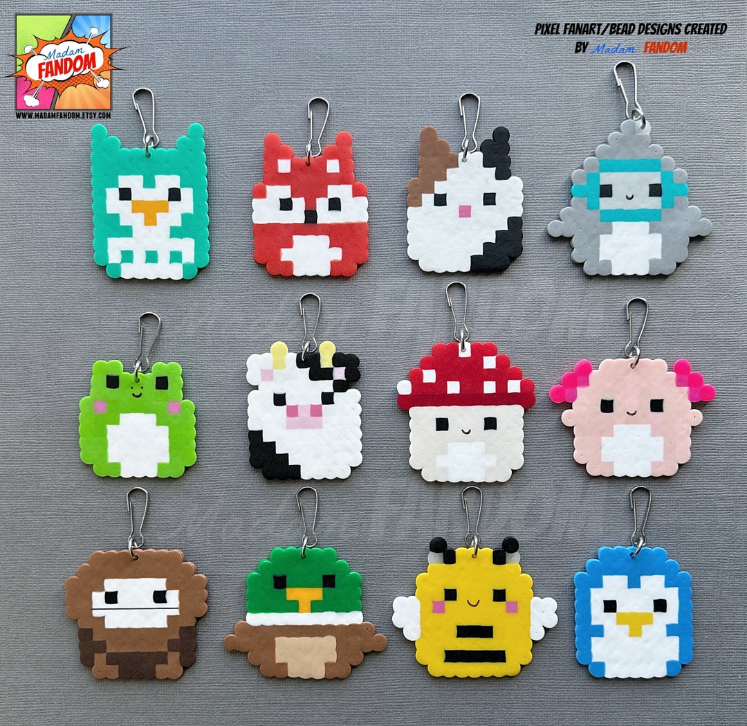 Squishmallow Party Favors Zipper Pulls - HANDMADE Keychains - Classroom ...
