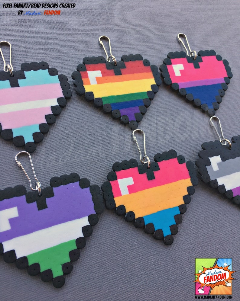 Rainbow Pride Party Favors Zipper Pull Charms Pride - Etsy