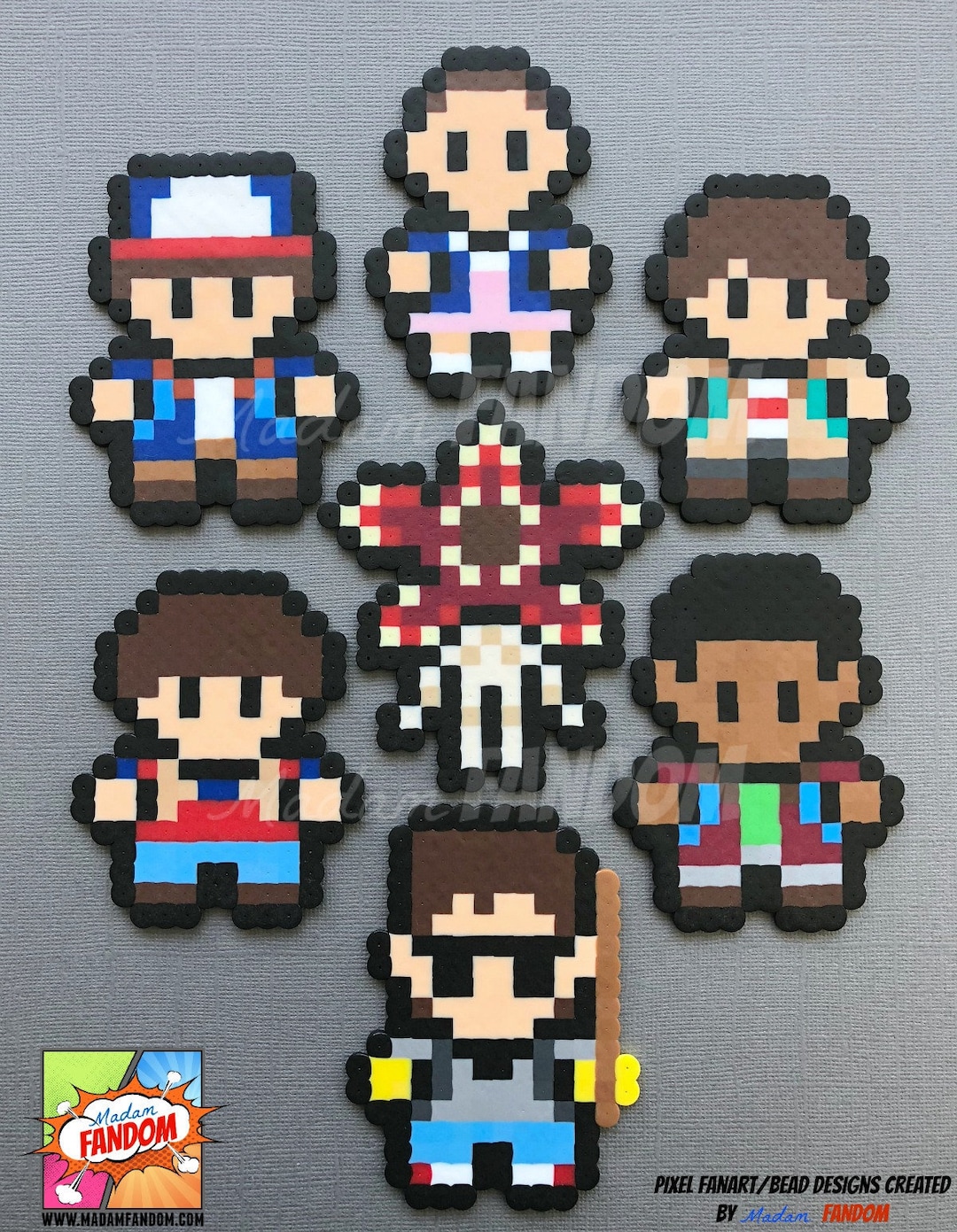 Stranger Things Magnets Handmade Fridge Magnets Wedding - Etsy