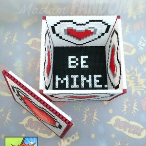 Zelda Heart Box With Lid - Choose Your Message! - Legend of Zelda ...