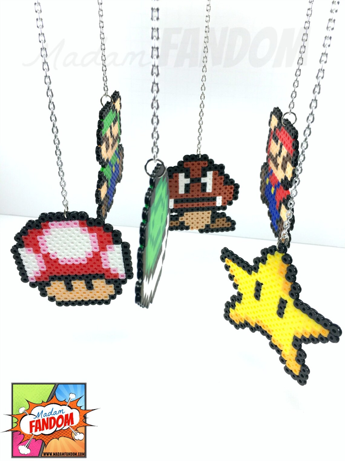 Super Mario Hanging Mobile Super Mario Room Decor Video | Etsy