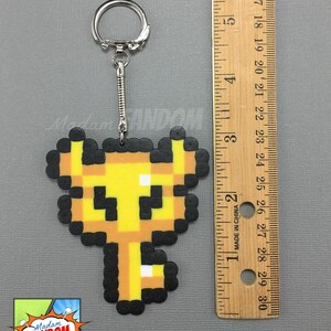 Legend of Zelda Master Key Keychain Handmade Keychain - Etsy