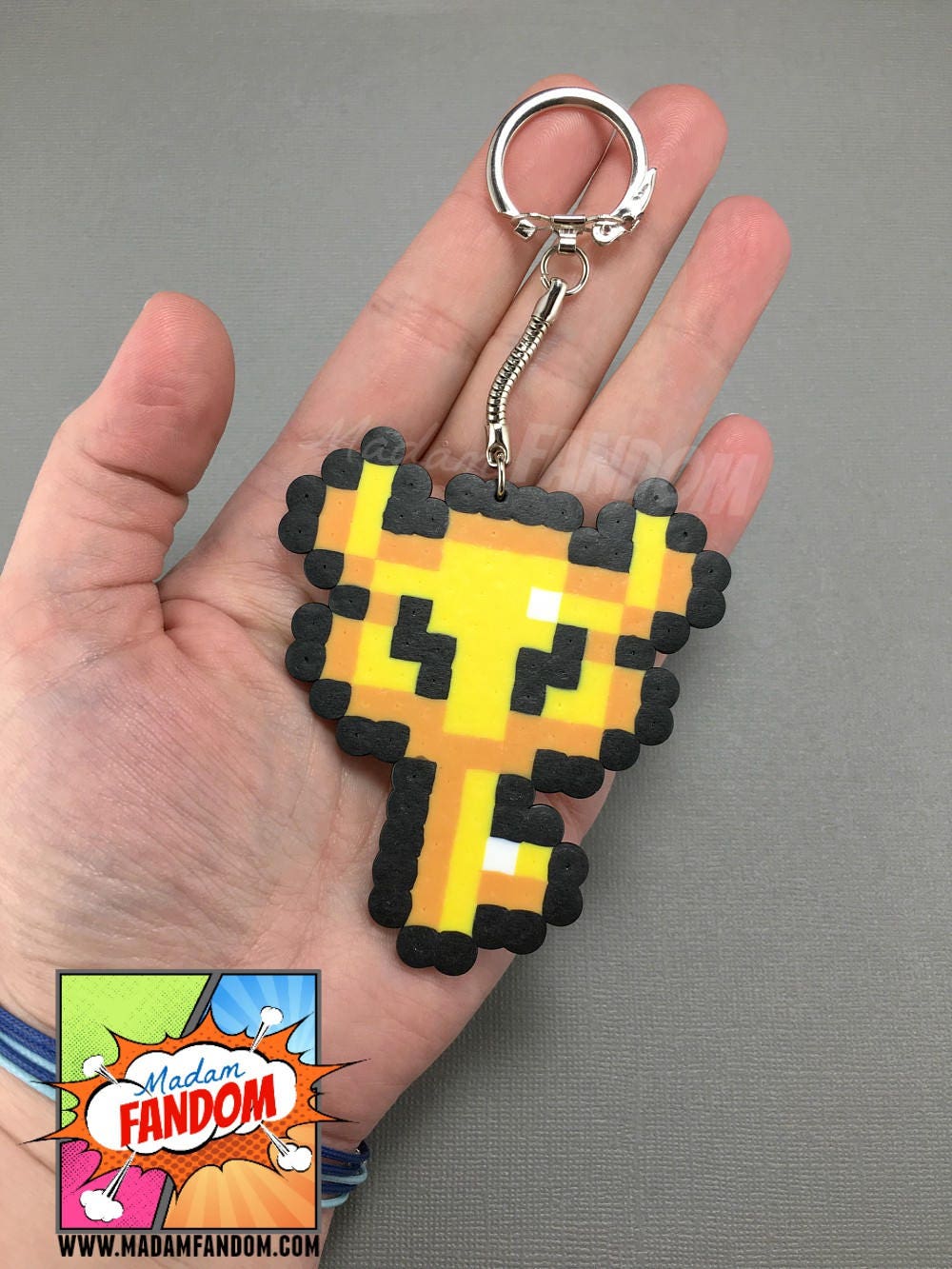 Legend of Zelda Master Key Keychain – HANDMADE Geeky Gifts - Etsy