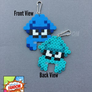 Splatoon Party Favors Zipper Pulls, Keychains - HANDMADE Splatoon Party ...