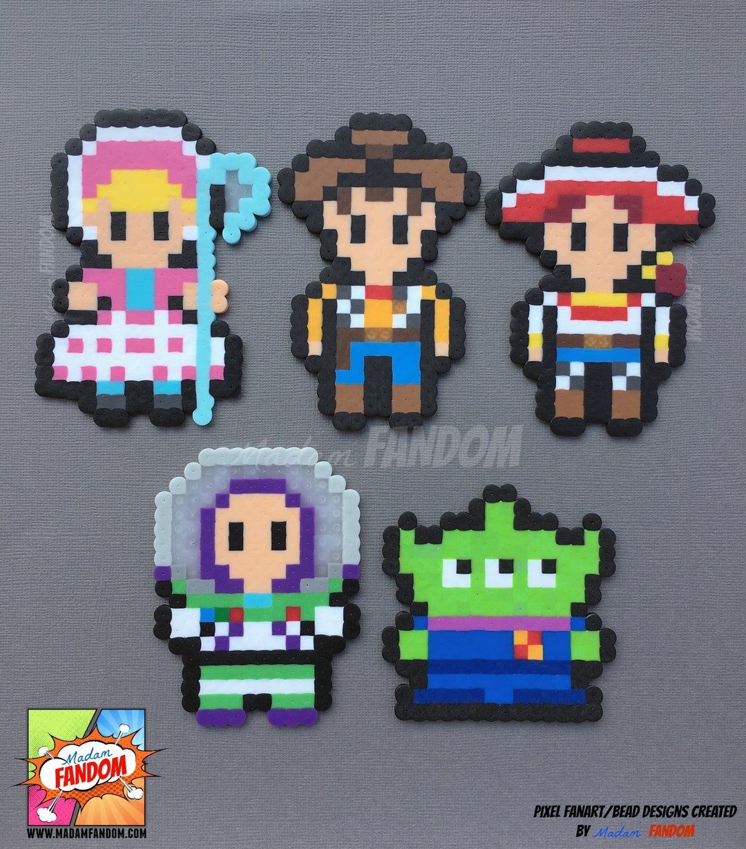 Toy Story Magnets Party Favors Wedding Favors Fridge - Etsy