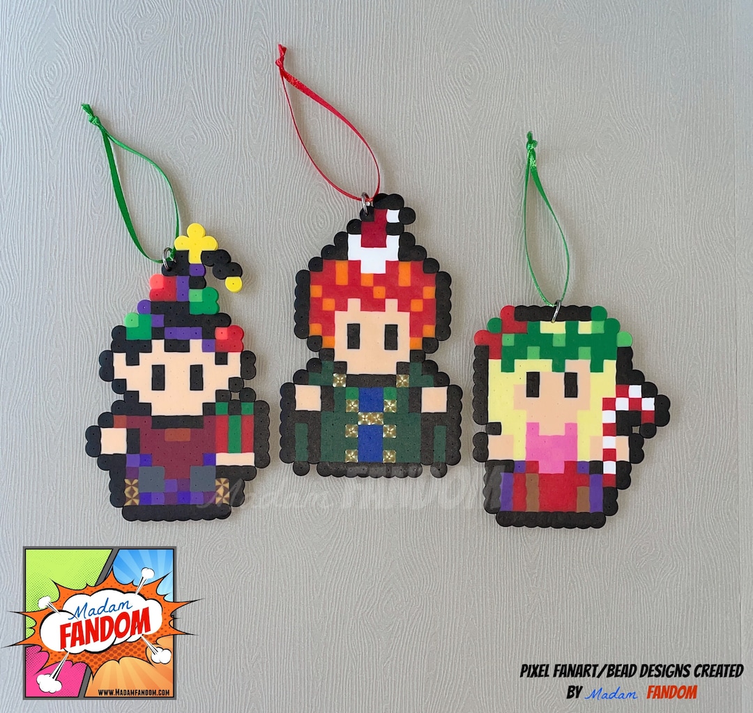 Hocus Pocus Christmas Ornaments, HANDMADE Original Art - the Sanderson ...