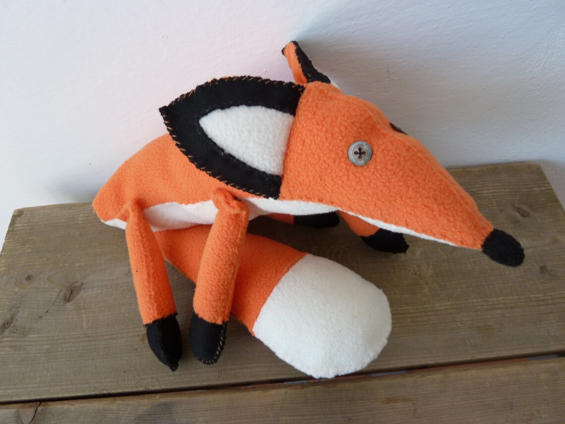 PDF Fox Plush Pattern the Little Prince Friend Stuffed Animal Plushie ...