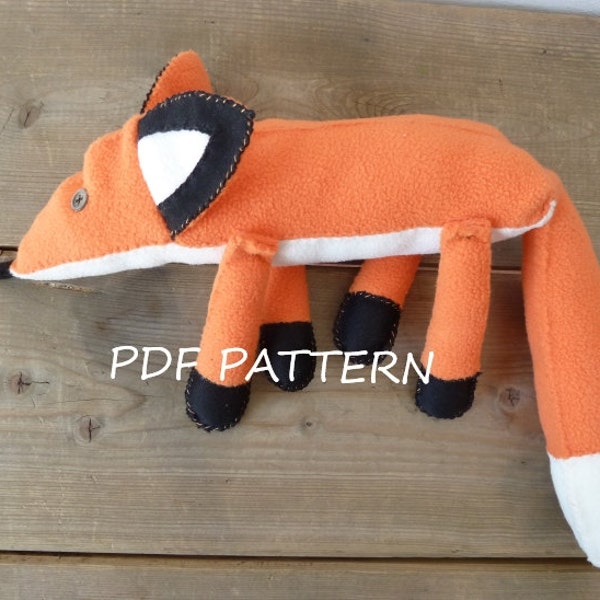 Fox Plush - Etsy