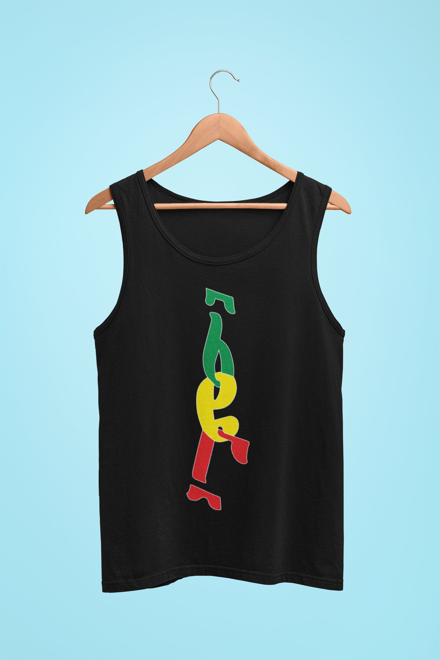 1-2-3 Ethiopian Alphabet Geez Numbers TANK_TOP - Etsy