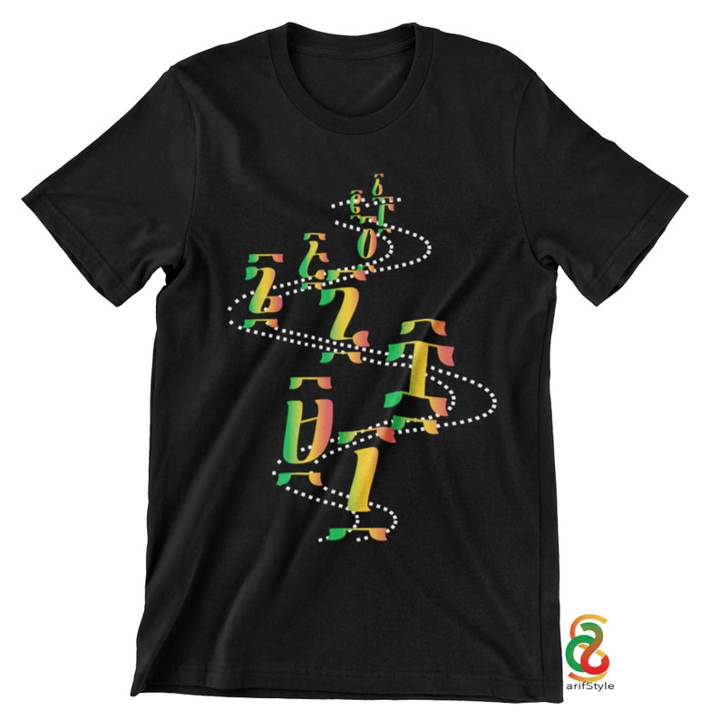 Ethiopian Numbers, Geez Scripts 1 - 10 - Etsy
