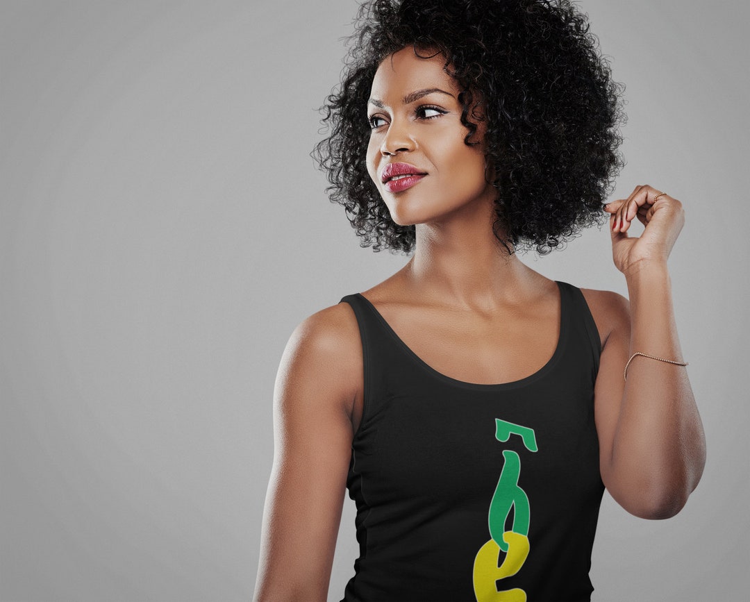 1-2-3 Ethiopian Alphabet Geez Numbers TANK_TOP - Etsy