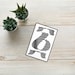 The Geez Numbers, POSTCARD 1, 2, and 3 in a Nice Clean Stylish Way. - Etsy