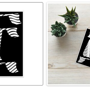 The Geez Numbers, POSTCARD 1, 2, and 3 in a Nice Clean Stylish Way. - Etsy
