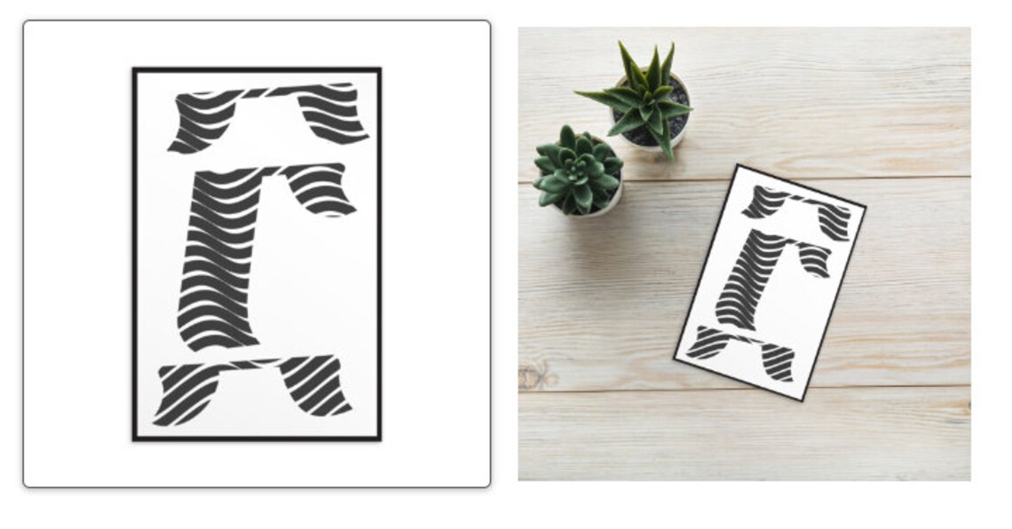 The Geez Numbers, POSTCARD 1, 2, and 3 in a Nice Clean Stylish Way. - Etsy