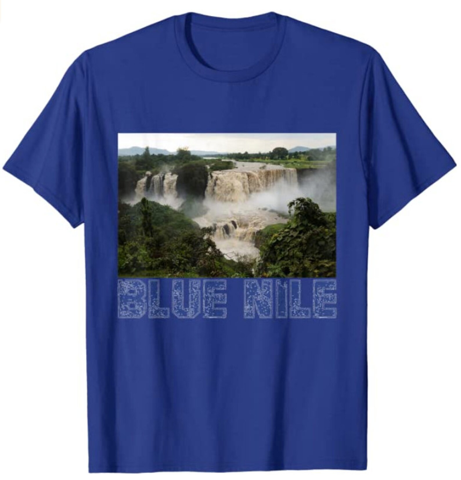 The Blue Nile T-shirt - Etsy