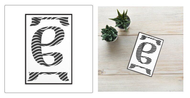 The Geez Numbers, POSTCARD 1, 2, and 3 in a Nice Clean Stylish Way. - Etsy
