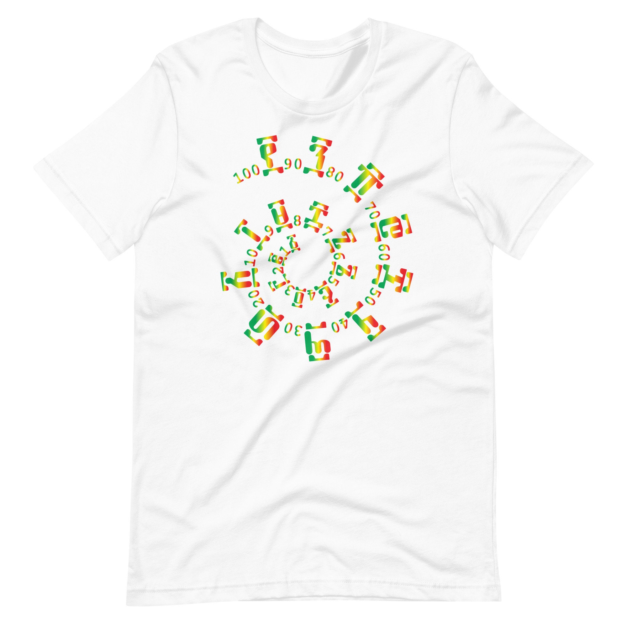 Ethiopian Geez Scripts Pattern Spiral Unisex T-shirt - Etsy