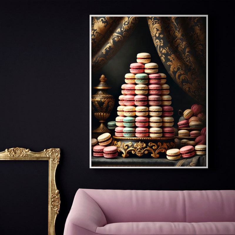 Macaron Tower - Etsy