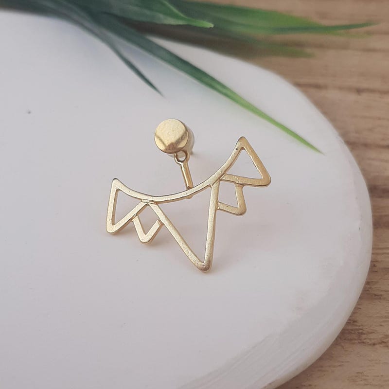 Triangle Ear Jacket - Etsy