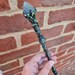 Crystal Wand Green Fae Witchcraft Alter Tools and Accessories, Witch ...