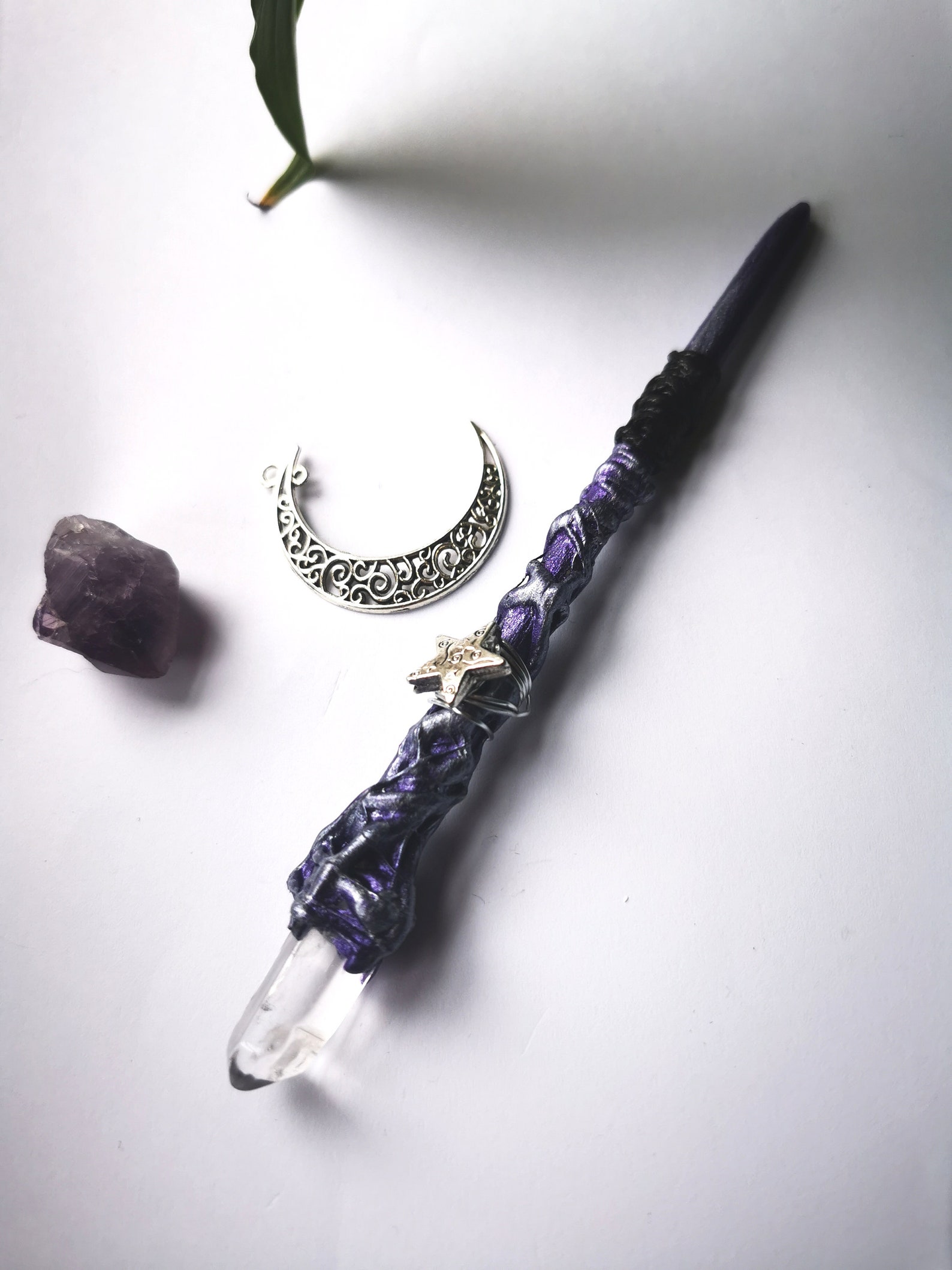 Mini Crystal Wands Small Magic Wand for Witches on the Go - Etsy