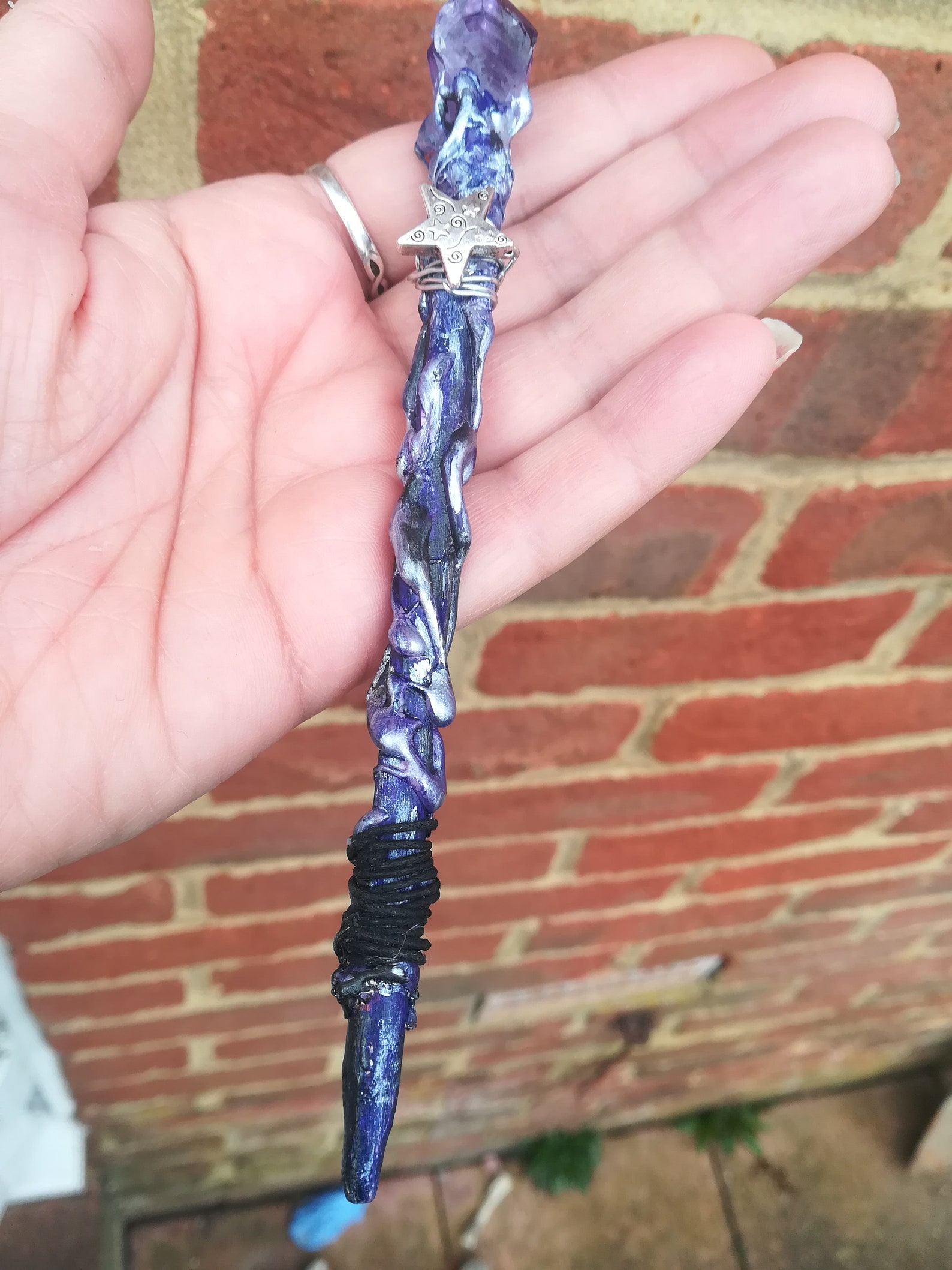Mini Crystal Wands Small Magic Wand for Witches on the Go - Etsy